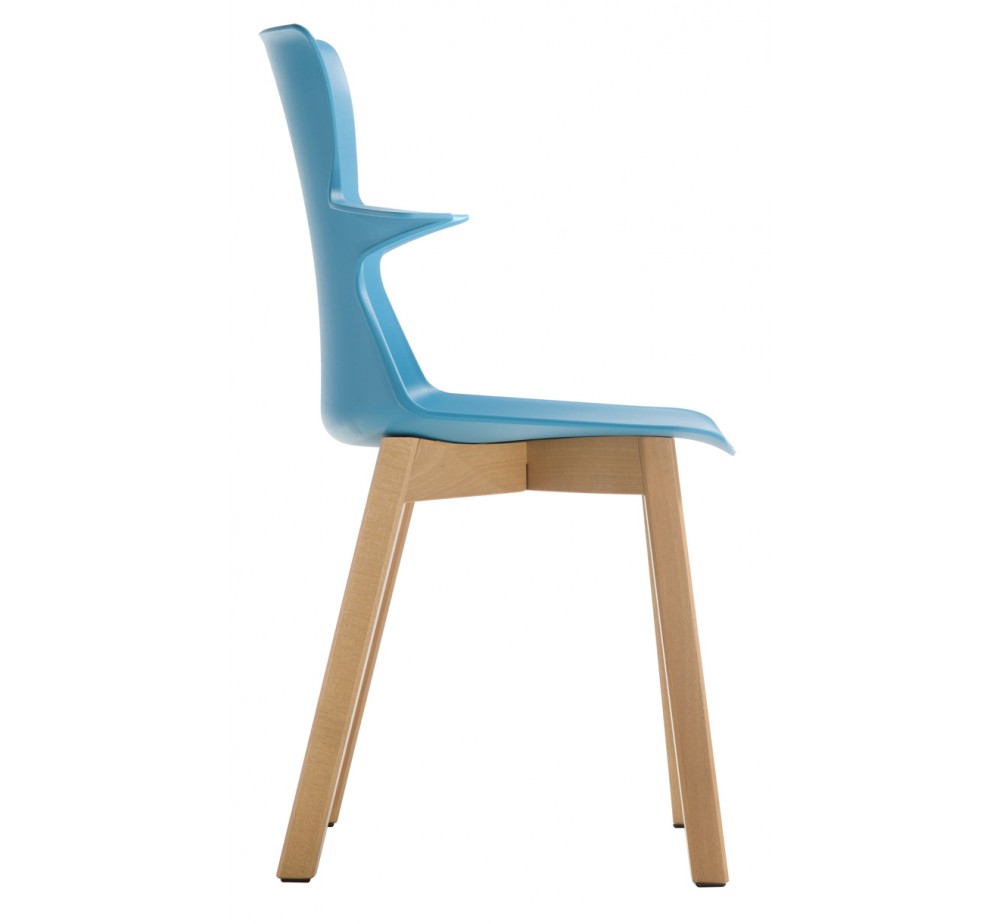 Tema BL wooden chair by Gaber | Avant Garde