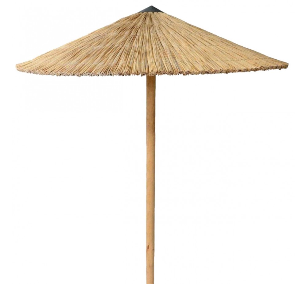Straw Beach UMBRELLA Ø215cm Heavy Duty