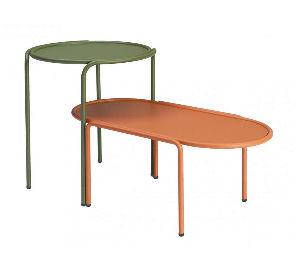 Dress_Code oval table Αrt.2744 steel top by Scab | Avant Garde
