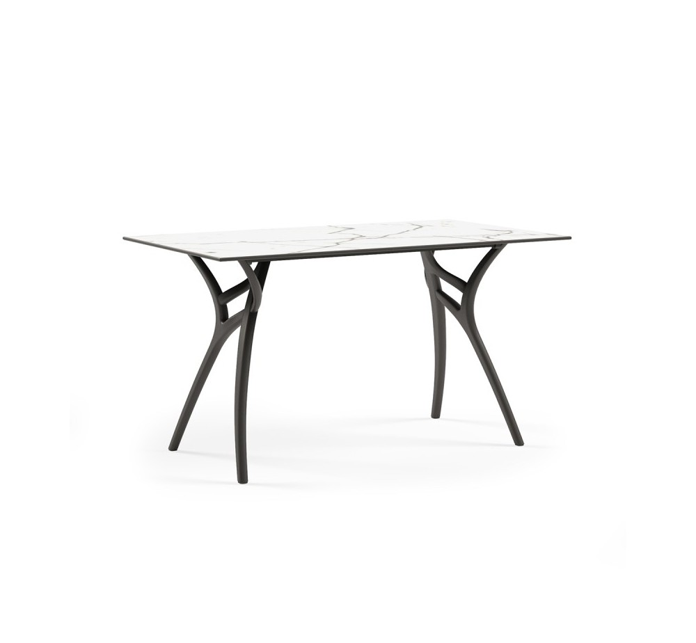 Ivy table HPL-polypropylene -2 years quarantee | Avant Garde design