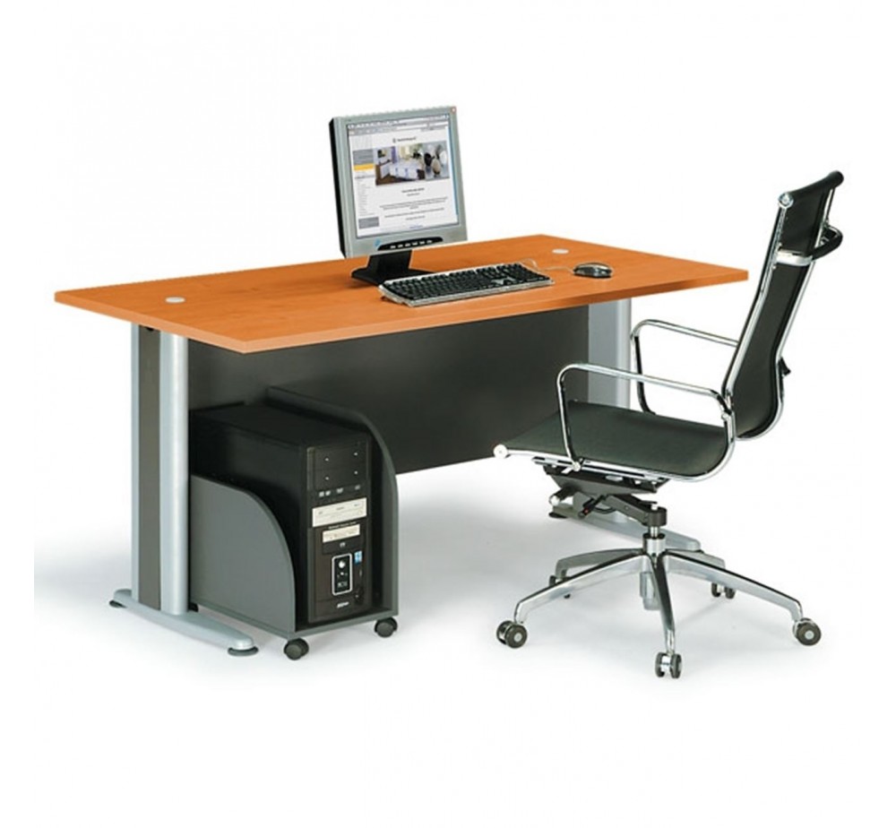 BASIC Desk 150x80cm DG/Cherry